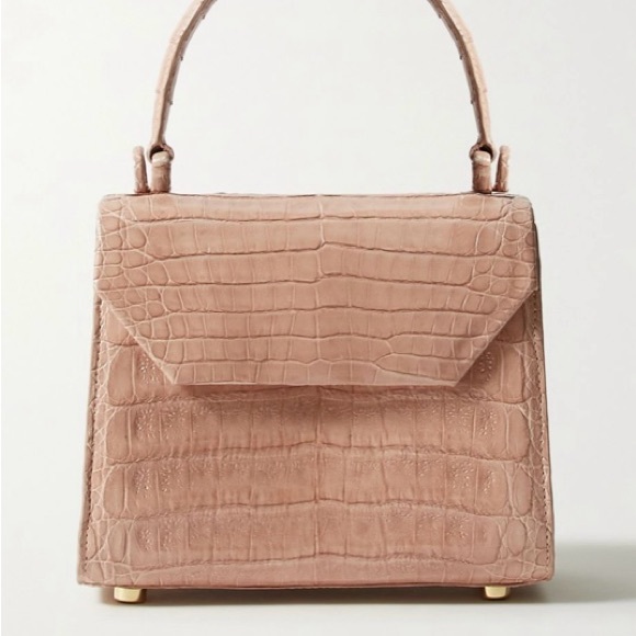 Nancy Gonzalez | Bags | Nancy Gonzalez Mini Lili Crocodile Bag With ...